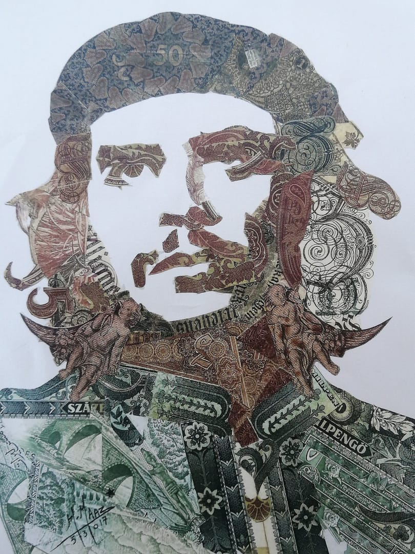 Rare Che Guevara Artwork Copy Limited Edition 41/50 Done By Hussein ...